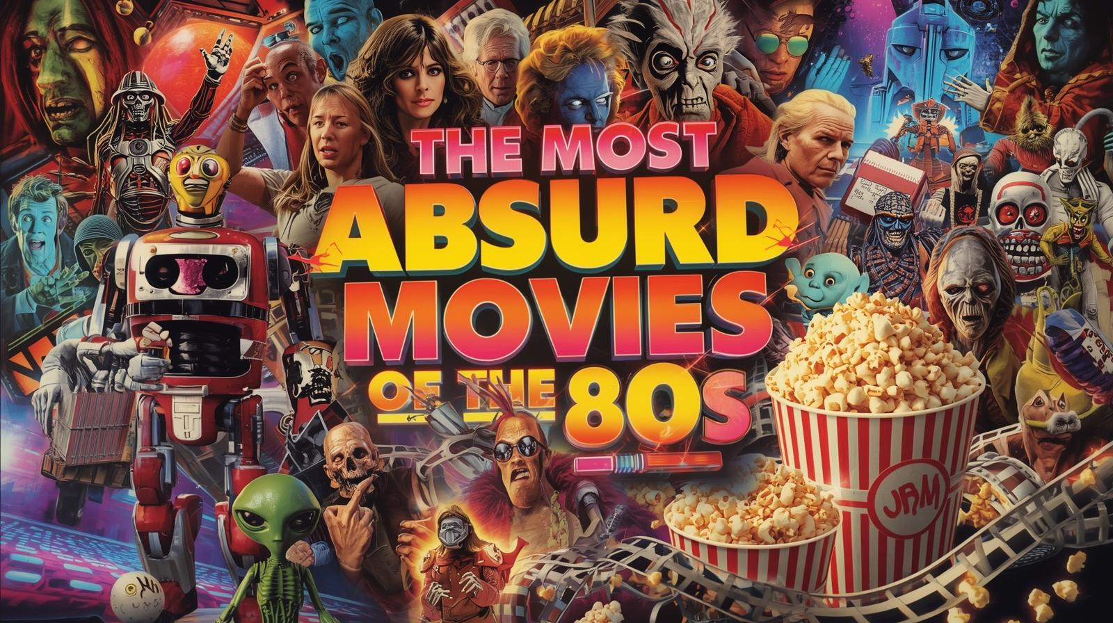 Cult Classics from the 80s That Somehow Got Made - Nostalgia Area